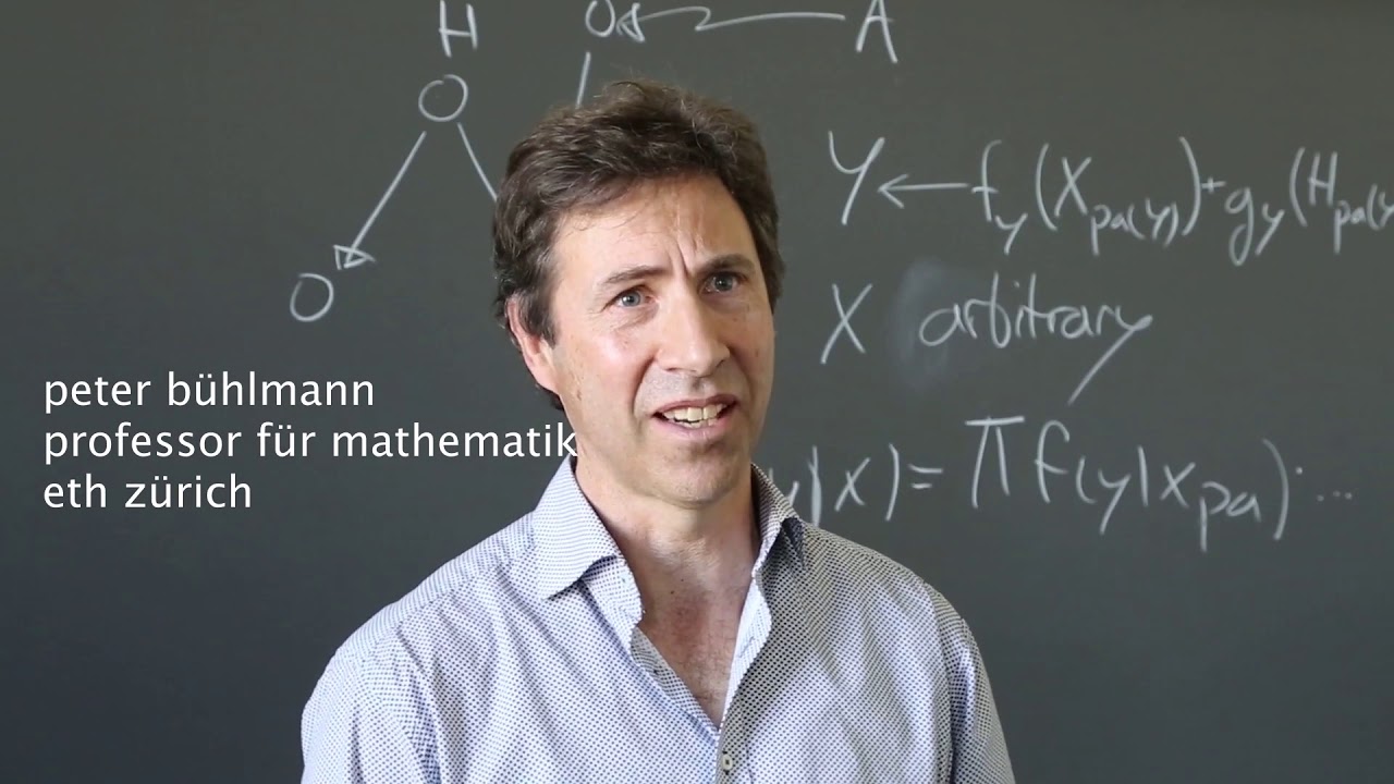 科学故事:采访Peter Bühlmann -苏黎世联邦理工学院数学系
