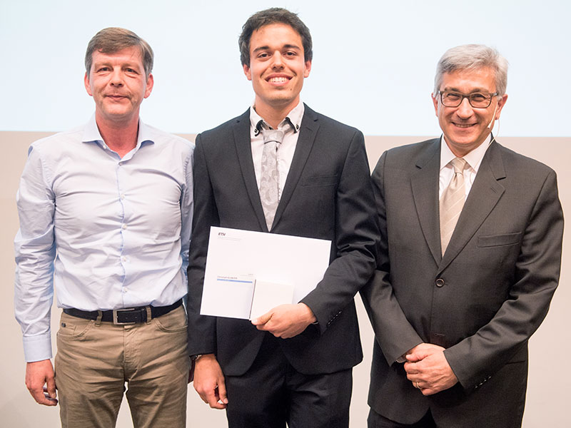 2017年毕业典礼-数学系|苏黎世联邦理工学院