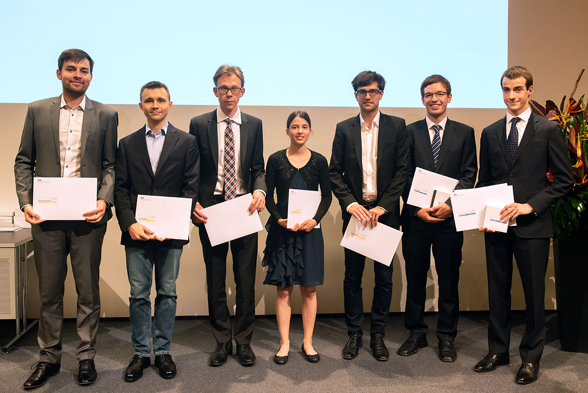 2018年毕业典礼-数学系|苏黎世联邦理工学院