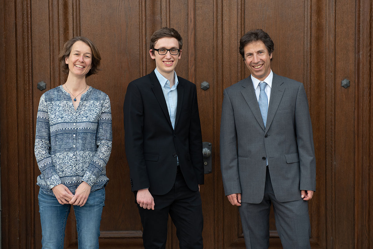 2021年毕业典礼-数学系|苏黎世联邦理工学院