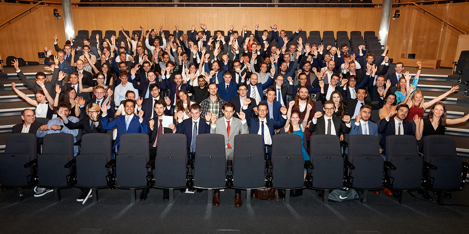 2022 Graduation Ceremony – Department of Mathematics | ETH Zurich